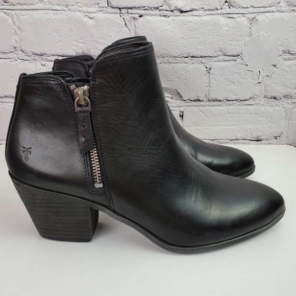Frye | Shoes | New Frye Judith Double Zip Ankle Boots | Poshmark